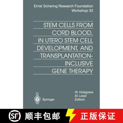 【3-4周达】Stem Cells from Cord Blood, in Utero Stem Cell Development and Transplantation-Inclusive G... [9783662044711]