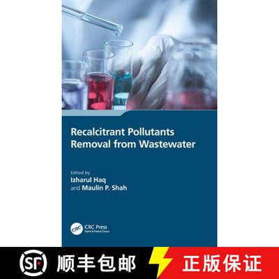 【3-4周达】精装 Recalcitrant Pollutants Removal from Wastewater [9781032436166]