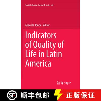 【3-4周达】Indicators of Quality of Life in Latin America (Softcover reprint of the original 1st ed. ... [9783319804385]