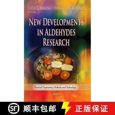 【3-4周达】New Developments in Aldehydes Research [9781624170904]