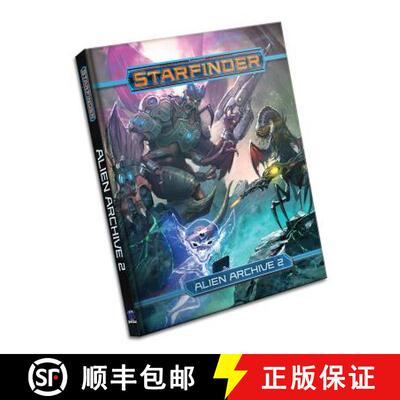 【3-4周达】精装 Starfinder Roleplaying Game: Alien Archive 2 [9781640780750]