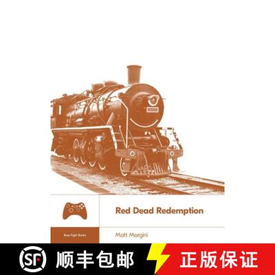 【3-4周达】Red Dead Redemption [9781940535241]