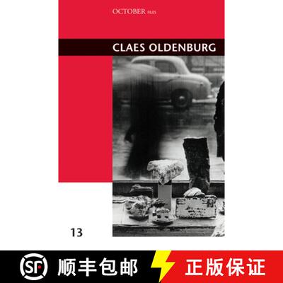 【3-4周达】Claes Oldenburg [9780262516938]