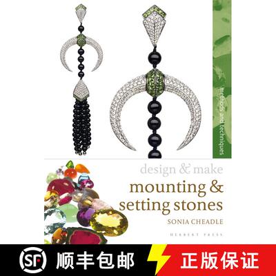 【3-4周达】Mounting and Setting Stones [9781912217564]