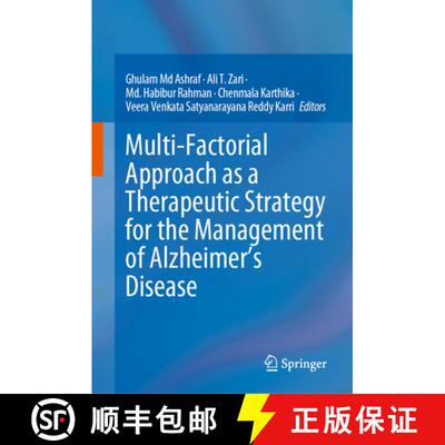 【3-4周达】精装 Multi-Factorial Approach as a Therapeutic Strategy for the Management of Alzheimer’s... [9789819602582]