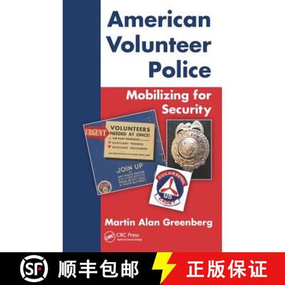 【3-4周达】精装 American Volunteer Police: Mobilizing for Security [9781482232547]