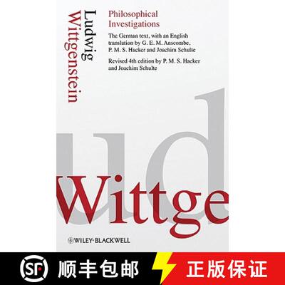 【3-4周达】Philosophical Investigations 4E [Wiley哲学] [9781405159289]