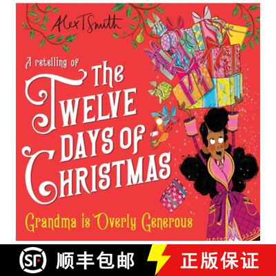 【3-4周达】精装 Grandma is Overly Generous : A Retelling of the Twelve Days of Christmas [9781035051984]