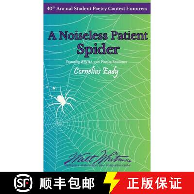 【3-4周达】A Noiseless, Patient Spider [9781637778845]
