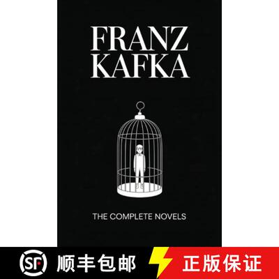 【3-4周达】Franz Kafka: The Complete Novels (Grapevine Press) [9789360511579]