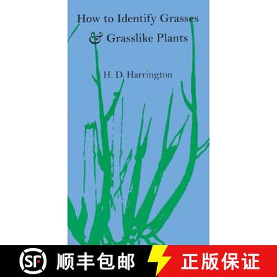 【3-4周达】How to Identify Grasses and Grasslike Plants – Sedges and Rushes [9780804007467]