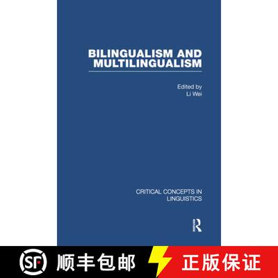 【3-4周达】Bilingualism and Multilingualism [9780415462679]