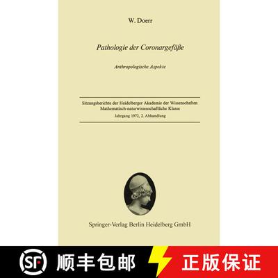 【3-4周达】Pathologie Der Coronargefasse: Anthropologische Aspekte [9783540059103]