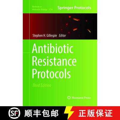 【3-4周达】Antibiotic Resistance Protocols (Softcover reprint of the original 3rd ed. 2018) (Softcove... [9781493985340]
