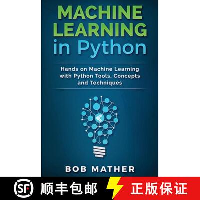 预订 Machine Learning in Python: Hands on Machine Learning with Python Tools, Concepts and Techniques [9781922300959]