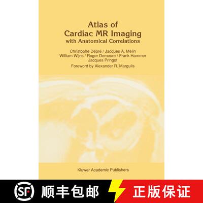 【3-4周达】Atlas of Cardiac MR Imaging with Anatomical Correlations [9789401056854]