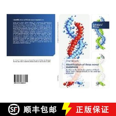 预订 Identification of three novel mutations [9783639666205]