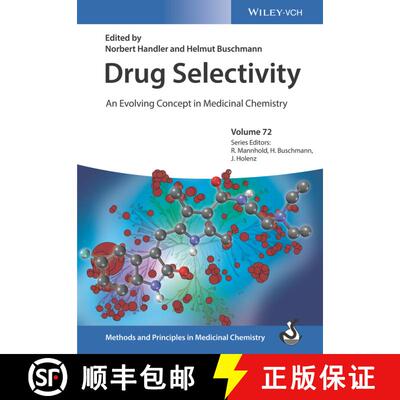 【3-4周达】精装 Drug Selectivity - An Evolving Concept In Medicinal Chemistry [Wiley化学化工] [9783527335381]