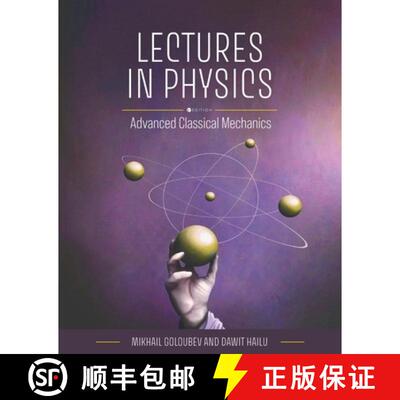 预订 Lectures in Physics – Advanced Classical Mechanics [9798823399395]