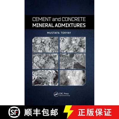 【3-4周达】Cement and Concrete Mineral Admixtures [9780367028008]