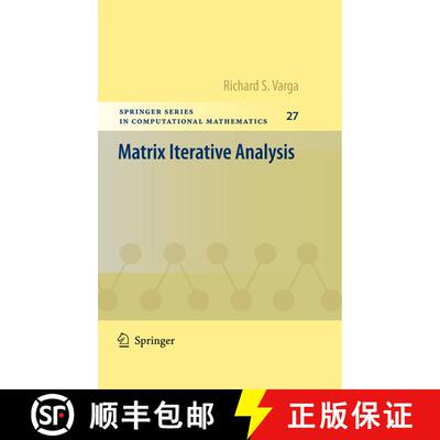 【3-4周达】Matrix Iterative Analysis (Second Edition 2000) [9783642051548]
