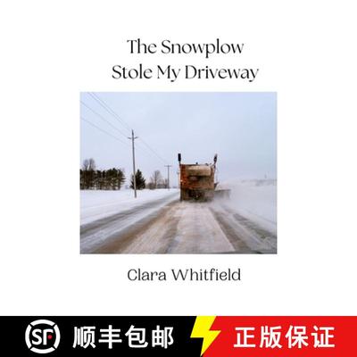 【3-4周达】The Snowplow Stole My Driveway [9789916941775]