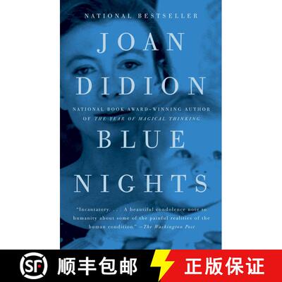 【3-4周达】蓝夜 Blue Nights: A Memoir [9780307387387]