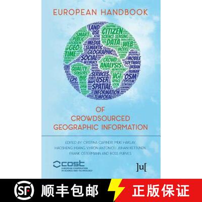 【3-4周达】European Handbook of Crowdsourced Geographic Information [9781909188792]