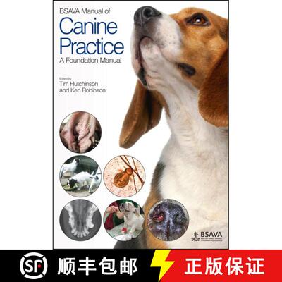【3-4周达】Bsava Manual Of Canine Practice - A Foundation Manual [Wiley动物医学] [9781905319480]
