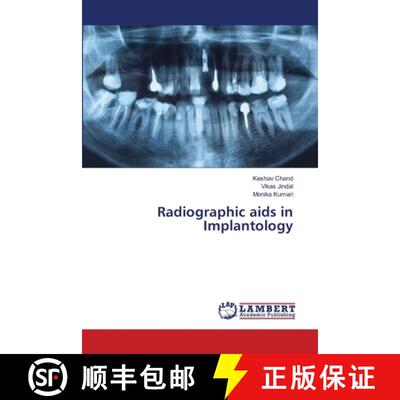 【3-4周达】Radiographic aids in Implantology [9786208420611]