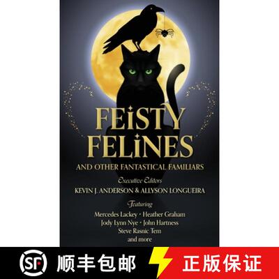 【3-4周达】Feisty Felines and Other Fantastical Familiars [9781680576184]