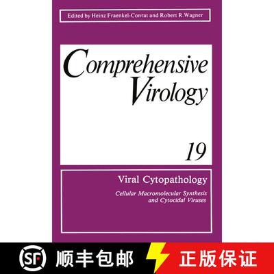 【3-4周达】Viral Cytopathology: Cellular Macromolecular Synthesis and Cytocidal Viruses Including a C... [9781461357025]