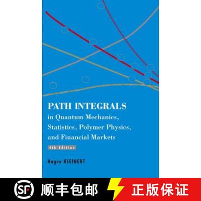 【3-4周达】Path Integrals in Quantum Mechanics, Statistics, Polymer Physics, and Financial Markets (4... [9789812700087]