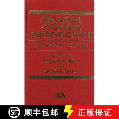 【3-4周达】精装 Perception, Cognition, and Development: Interactional Analyses [9780898592542]