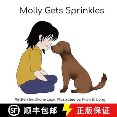 【3-4周达】Molly Gets Sprinkles [9781961387522]