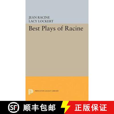 【3-4周达】Best Plays of Racine [9780691654843]
