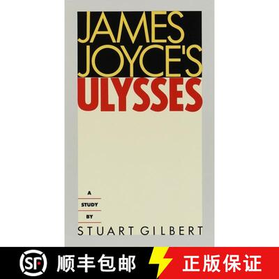 【3-4周达】James Joyce's Ulysses: A Study [9780394700137]