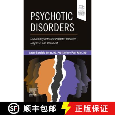 【3-4周达】Psychotic Disorders: Comorbidity Detection Promotes Improved Diagnosis And Treatment [9780323683098]