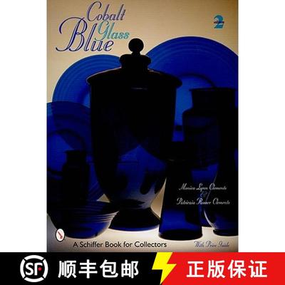 【3-4周达】Cobalt Blue Glass [9780764312588]