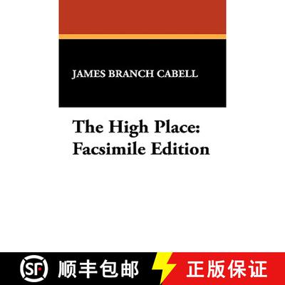 【3-4周达】The High Place: Facsimile Edition [9781434454256]