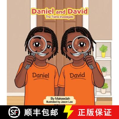 【3-4周达】Daniel and David: The Twins Investigate [9781915522245]