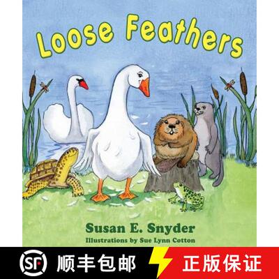 【3-4周达】Loose Feathers [9781614935773]
