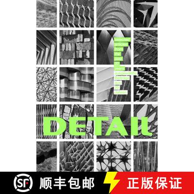 【3-4周达】精装 DETAIL – ausgewählte Beiträge aus 20 Jahren / selected articles from the past 20 y... [9783920034539]