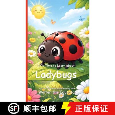 【3-4周达】It's Time to Learn about Ladybugs [9798295569500]