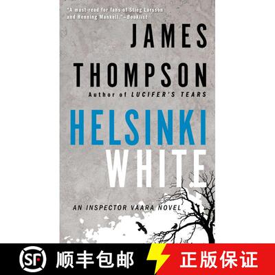 【3-4周达】Helsinki White [9780425253441]