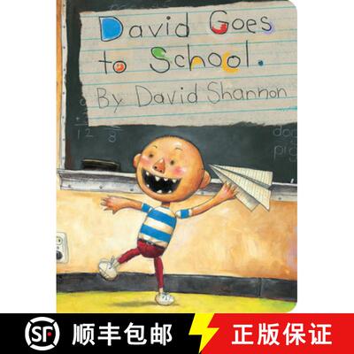 预订 David Goes to School [9781546127321]