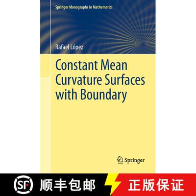 【3-4周达】精装 Constant Mean Curvature Surfaces with Boundary [9783642396250]