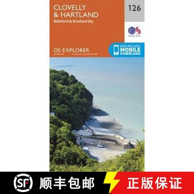 【3-4周达】Clovelly and Hartland [9780319243220]