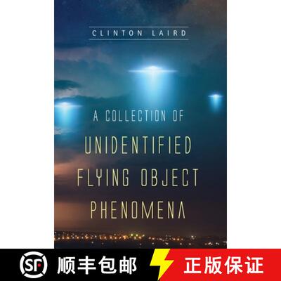 【3-4周达】精装 A Collection Of Unidentified Flying Object Phenomena [9798893899054]