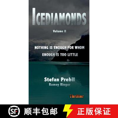 【3-4周达】Icediamonds Trilogy Volume 2: Nothing is enough for whom enough is too little [9783347030428]